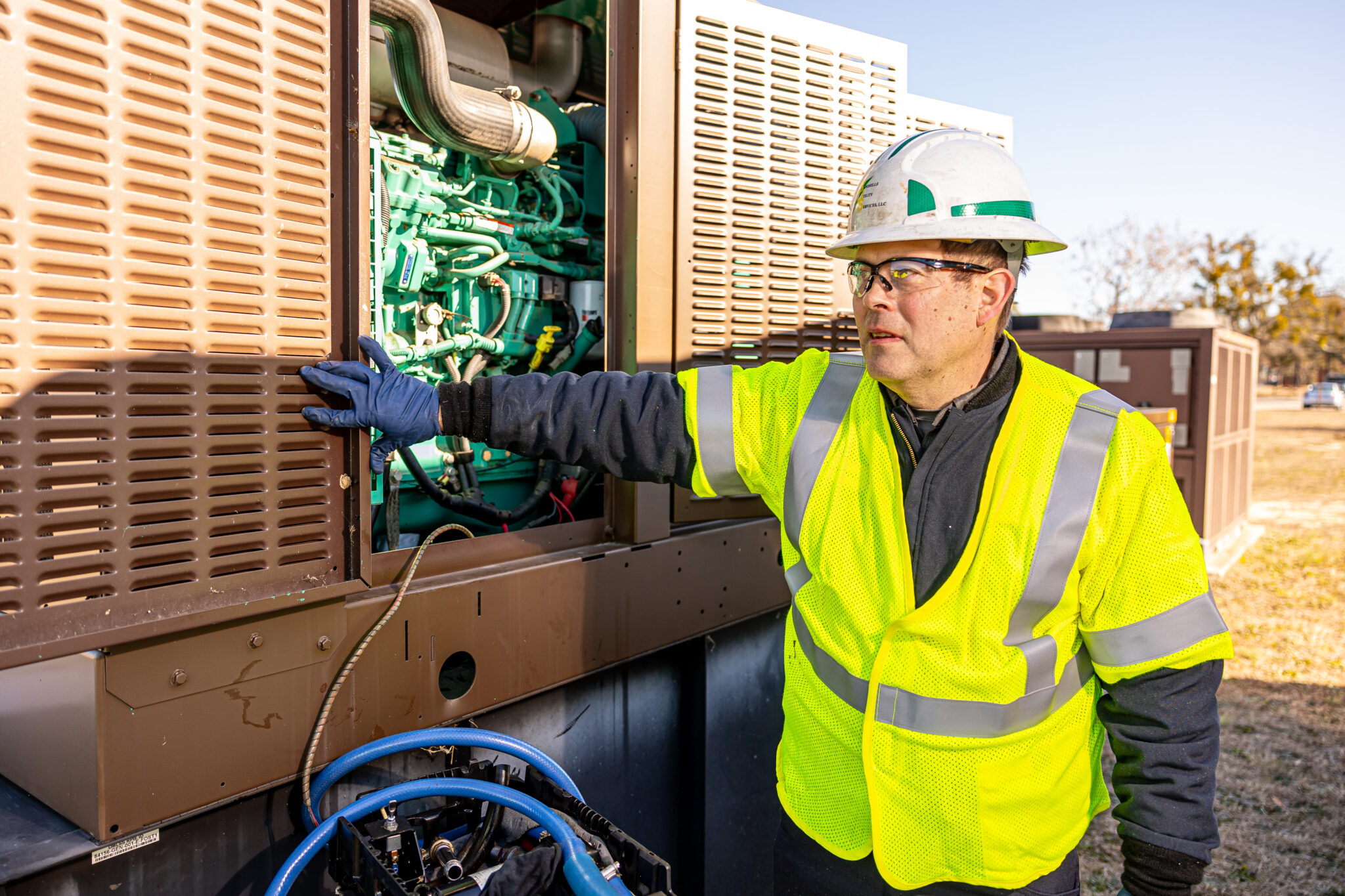 Generator Maintenance | Sandhills Utility